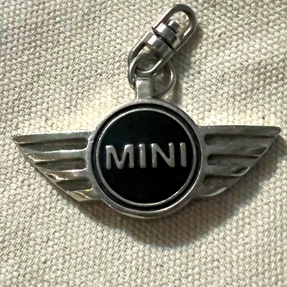 mini cooper | Accessories | Mini Cooper Logo Keychain | Poshmark